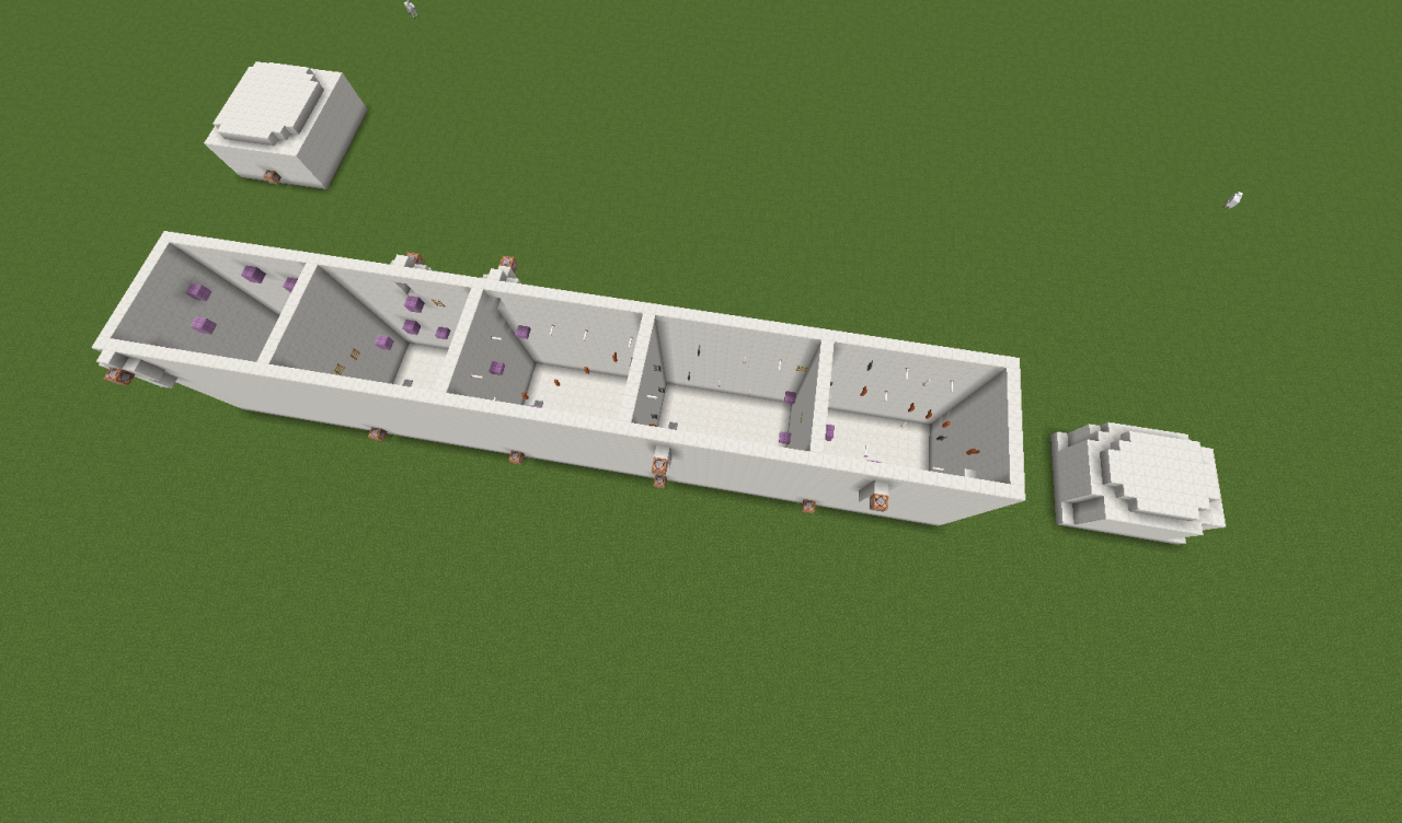 Parkour map ! 5 levels ! Minecraft Map