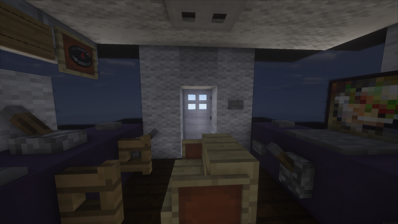 MS. Jena Minecraft Map