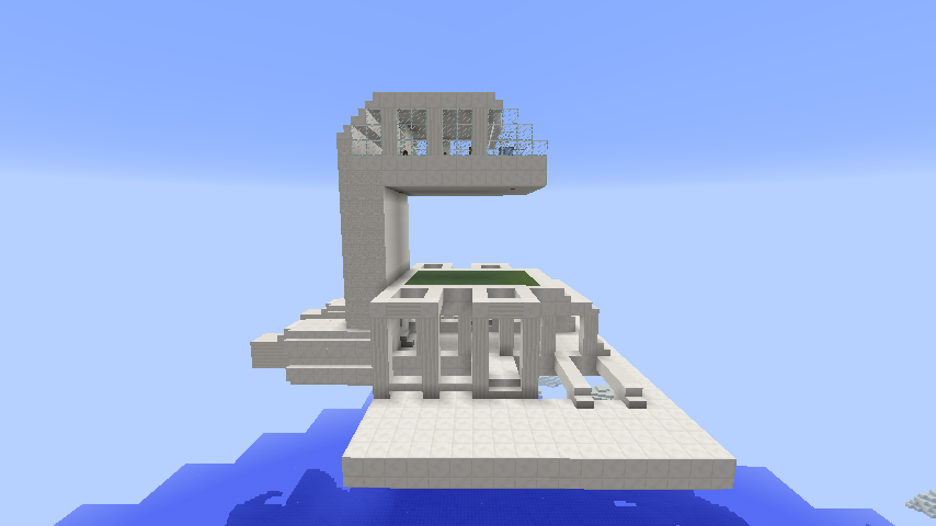 lord time Castle Minecraft Map