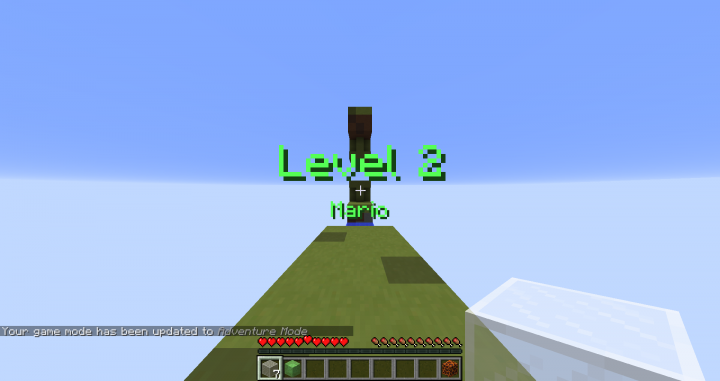 GravBlocks Parkour - 1.11.2 - Made by Kuzkay Minecraft Map