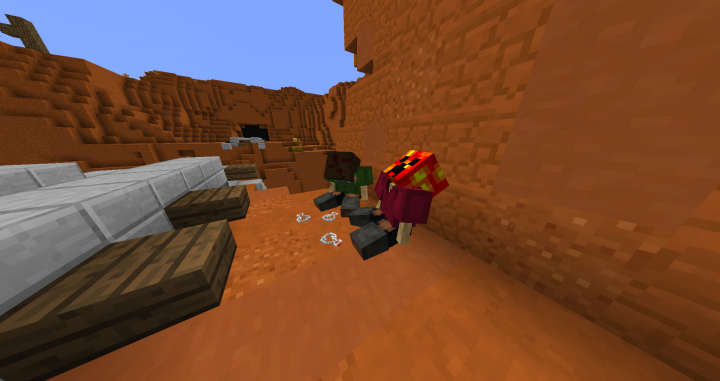 GravBlocks Parkour - 1.11.2 - Made by Kuzkay Minecraft Project