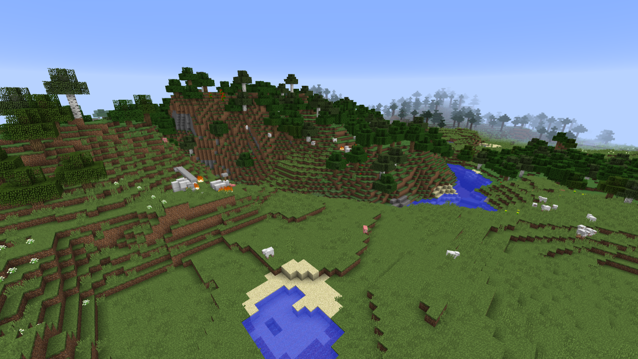 Tomb Raider The Map Minecraft Map