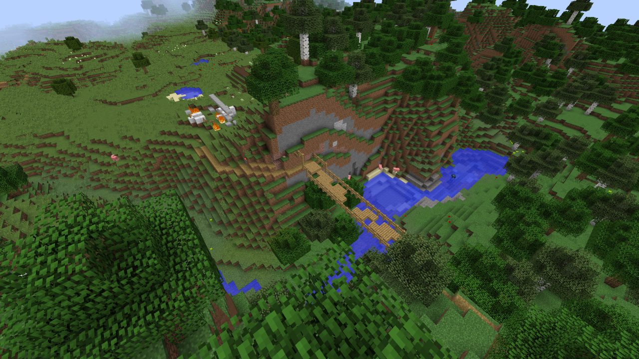 Tomb Raider The Map Minecraft Map