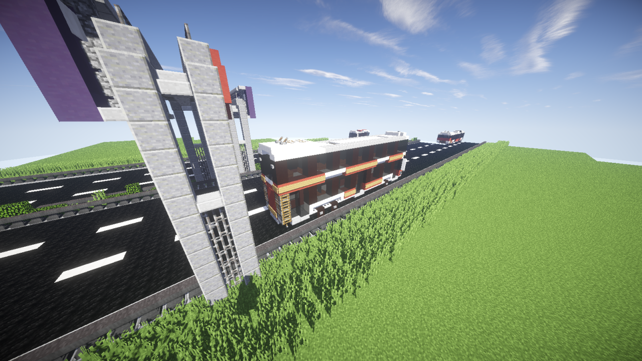 Bus Pack Minecraft | CREATIONS CM Minecraft Map