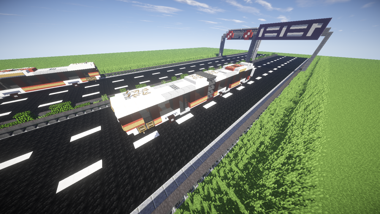 Bus Pack Minecraft | CREATIONS CM Minecraft Map