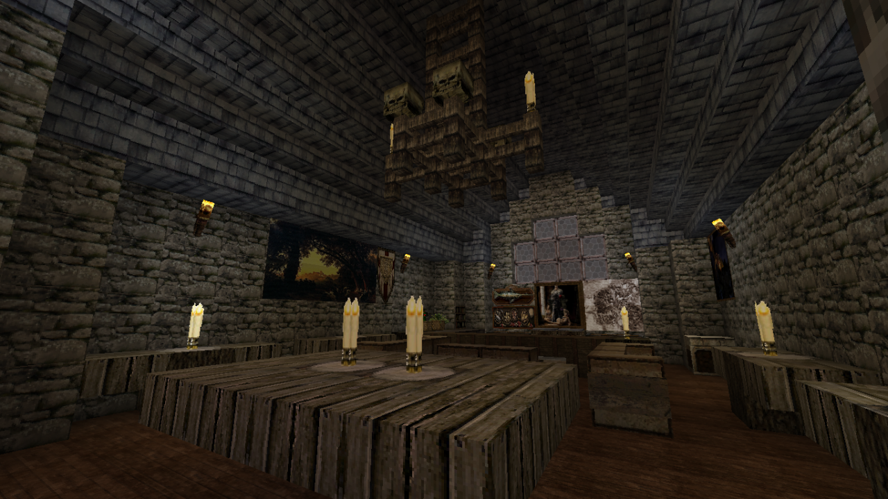 Gothic 2 BAR Minecraft Map