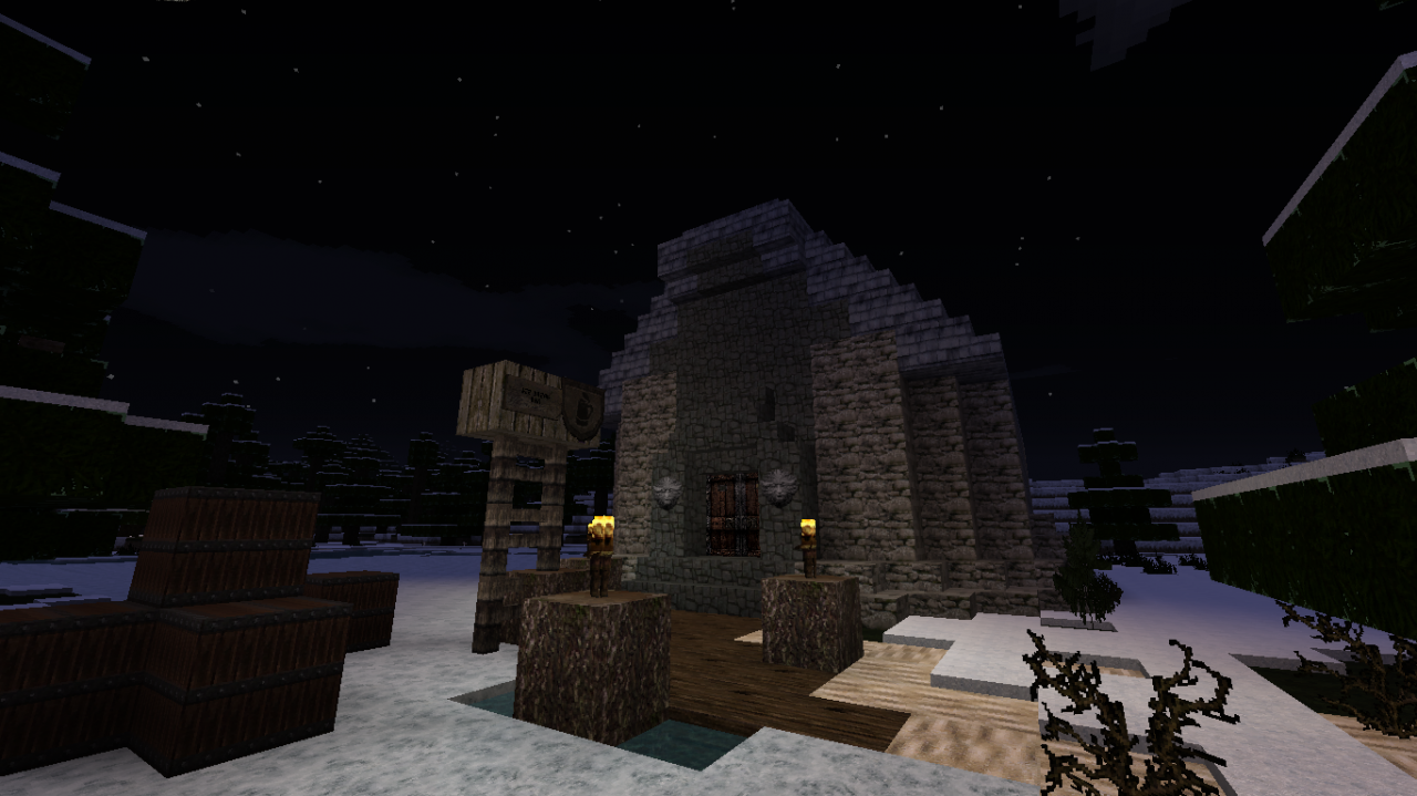 Gothic 2 BAR Minecraft Map