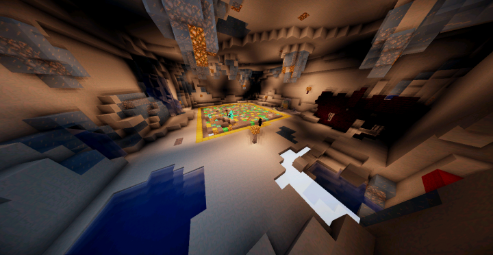 Arena Mina-PvP Minecraft Map