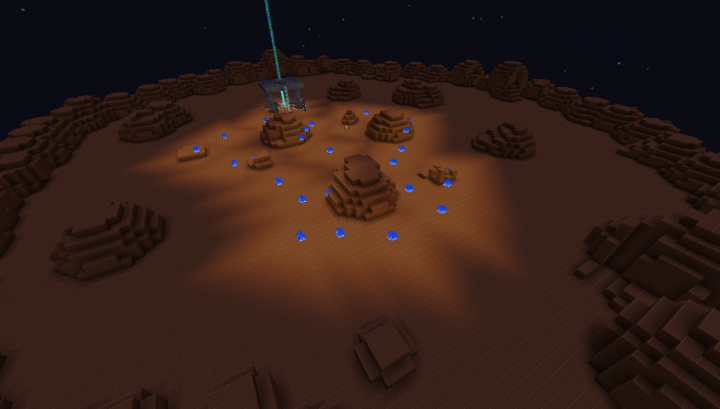 Intergalactic 2: Interstellar War Minecraft Map