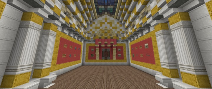Hermitage - Winter Palace Minecraft Map