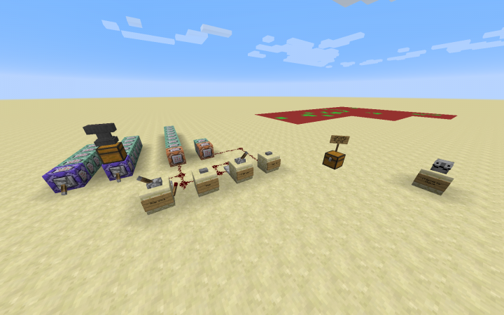 Conway's Game of Life Minecraft Map