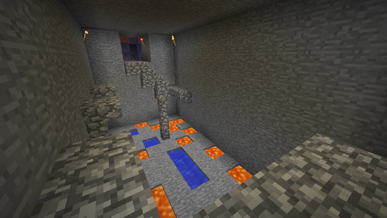 Tomb Raider The Map (made by maldel12345) Minecraft Map