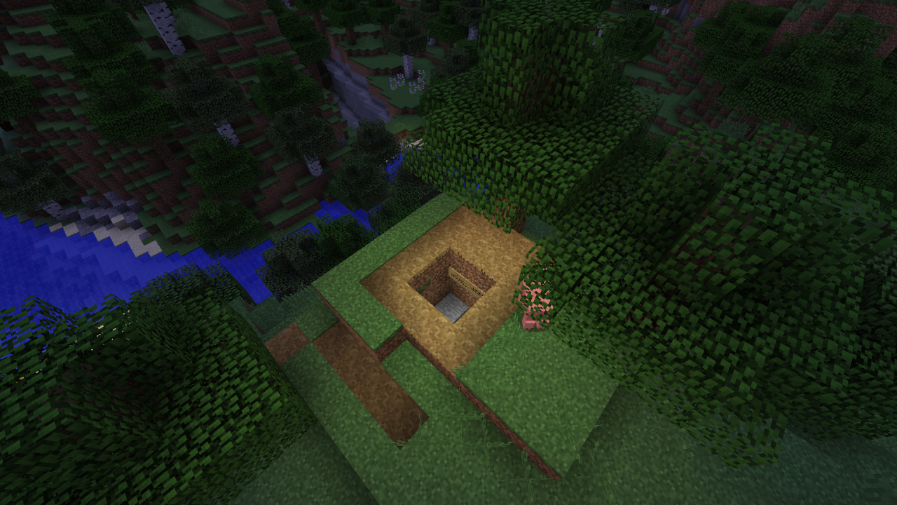 Tomb Raider The Map (made by maldel12345) Minecraft Map