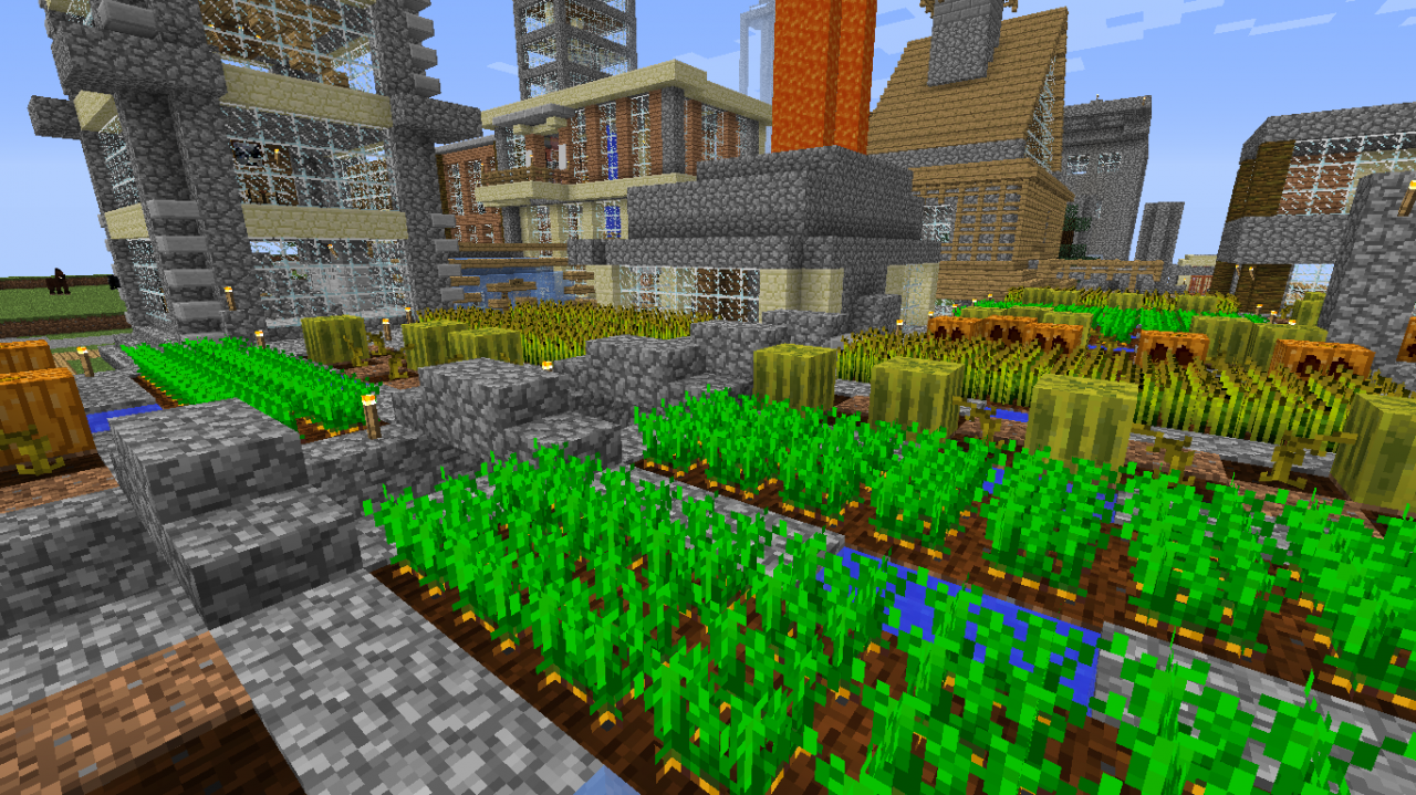 The City of Zendertica v1.1 Minecraft Map