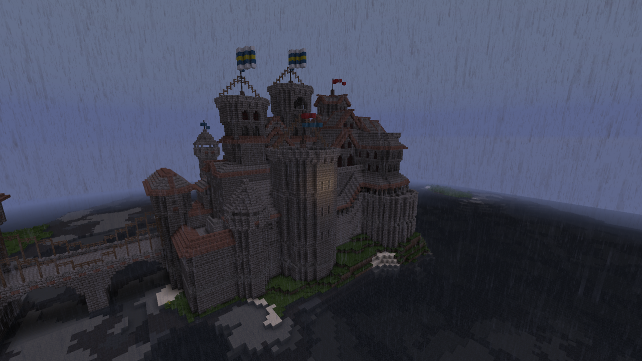 Castle Elendel Minecraft Map