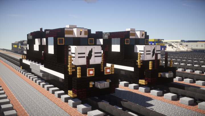 Norfolk Southern EMD GP38-2 Diesel-Electric Locomotive Minecraft Map