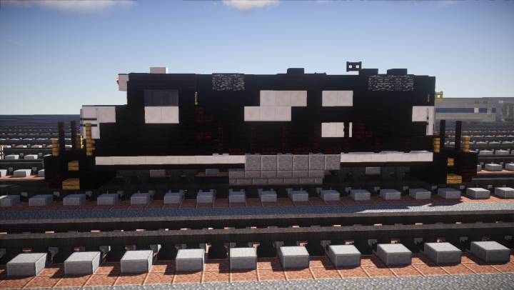 Norfolk Southern EMD GP38-2 Diesel-Electric Locomotive Minecraft Map