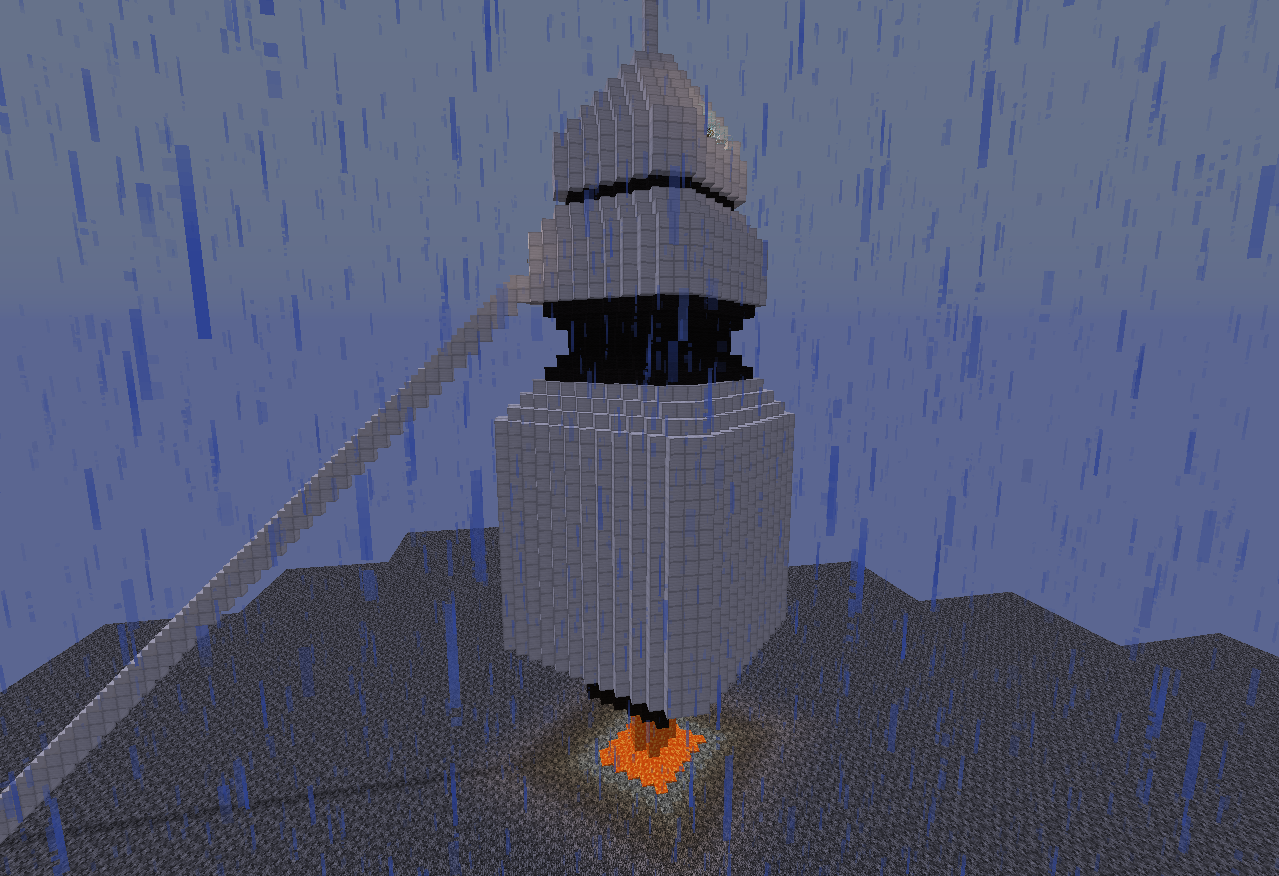 Rocket Minecraft Map