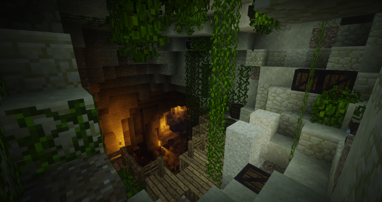 Abandoned Mineshaft Minecraft Map