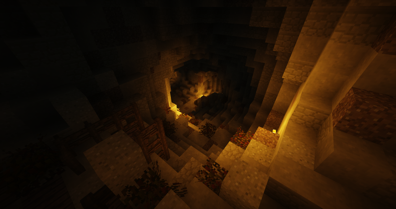 Abandoned Mineshaft Minecraft Map