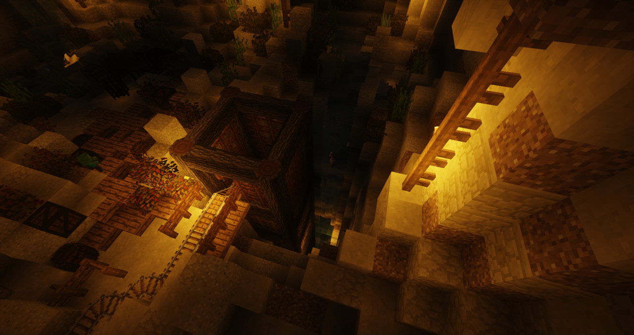 Abandoned Mineshaft Minecraft Map