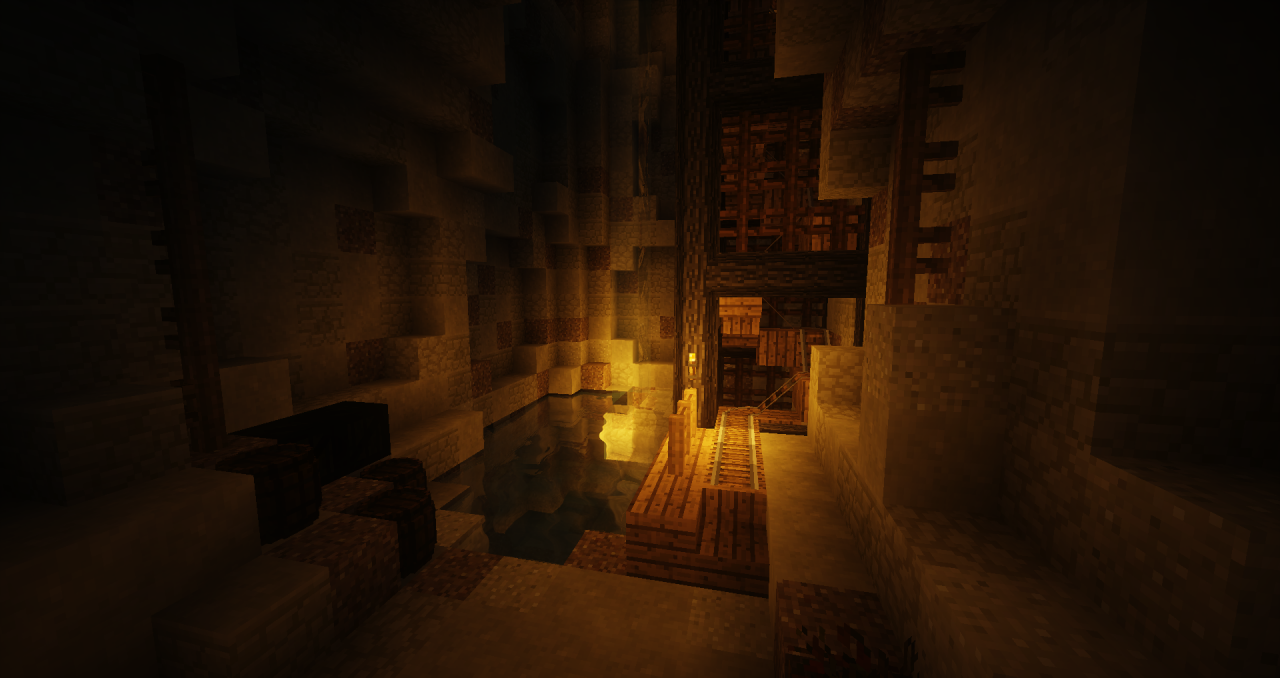 Abandoned Mineshaft Minecraft Map
