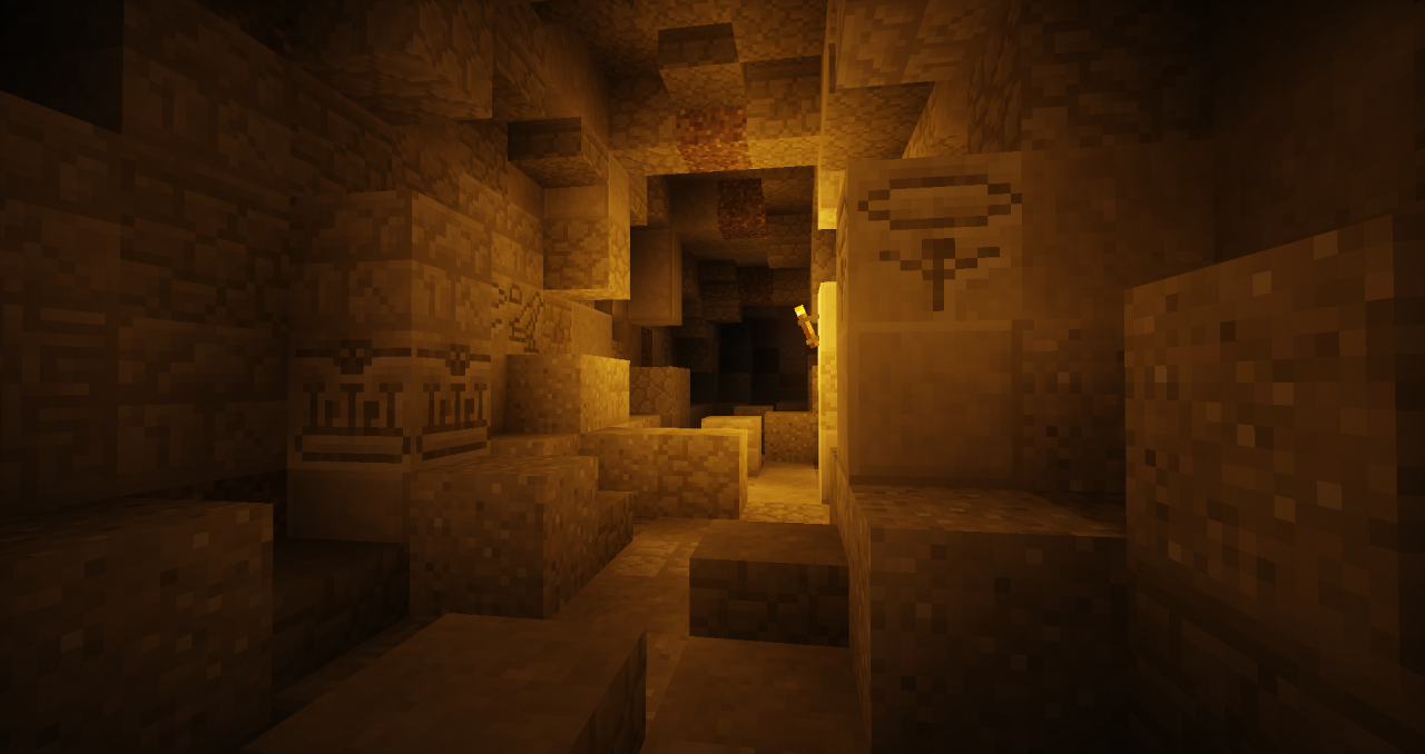 Abandoned Mineshaft Minecraft Map