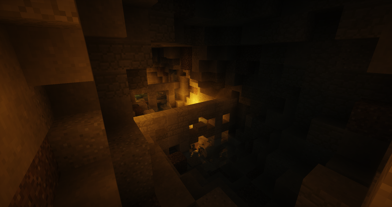 Abandoned Mineshaft Minecraft Map