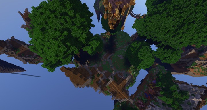 SkyBlock - Fantasy Beautiful Worlds - FBW Minecraft Map