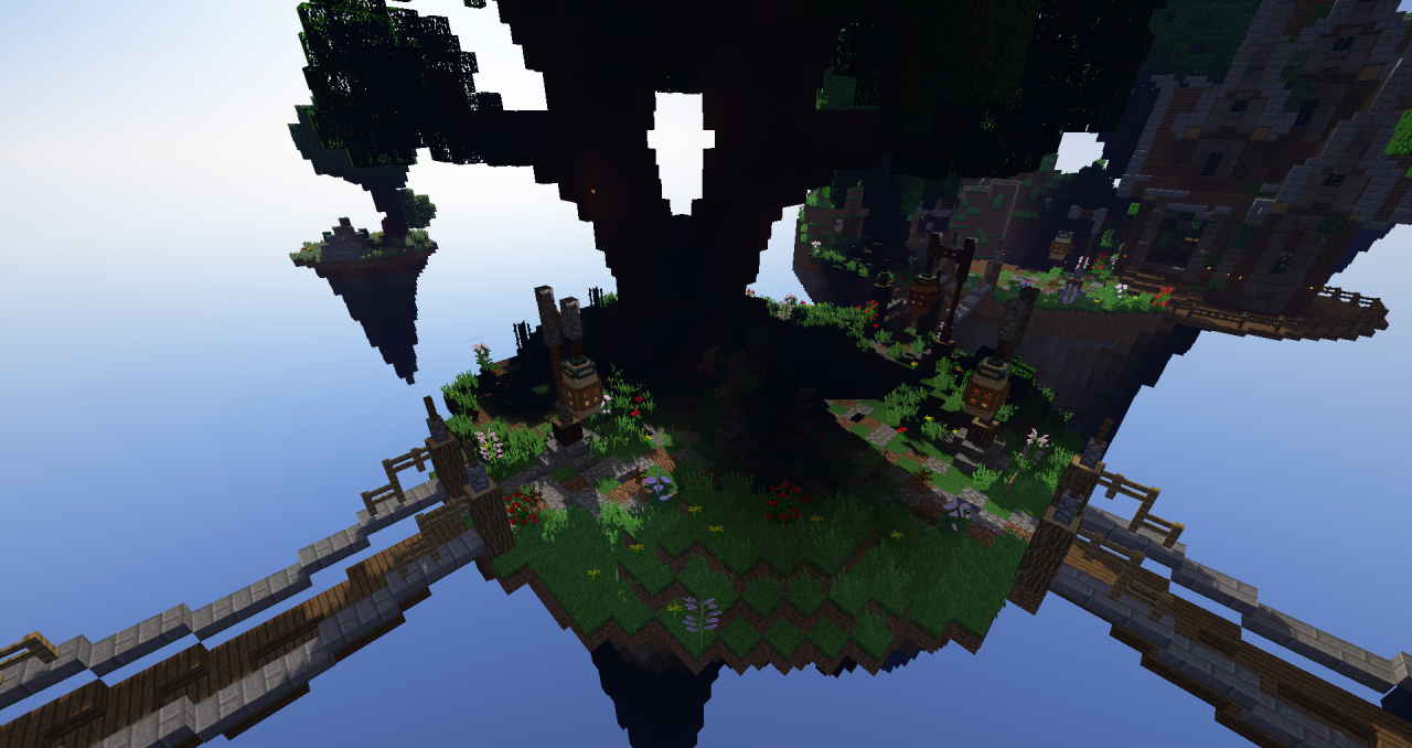 SkyBlock - Fantasy Beautiful Worlds - FBW Minecraft Map