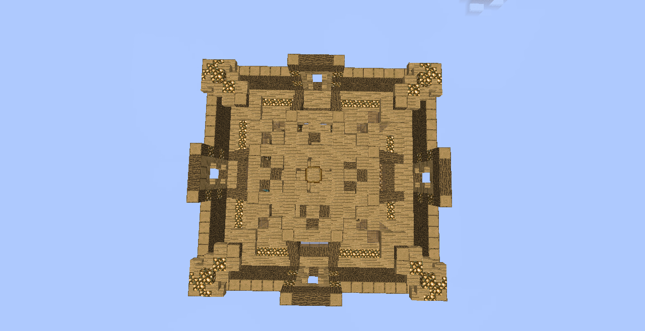 Spawn Area Project Minecraft Map