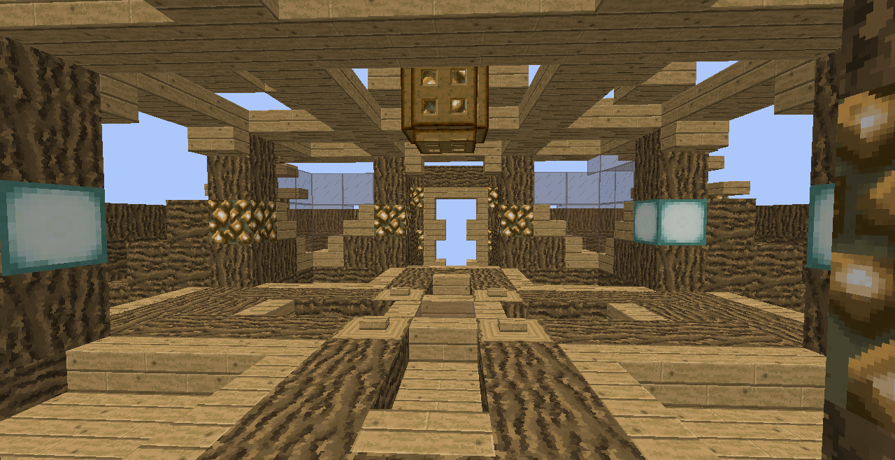 Spawn Area Project Minecraft Map