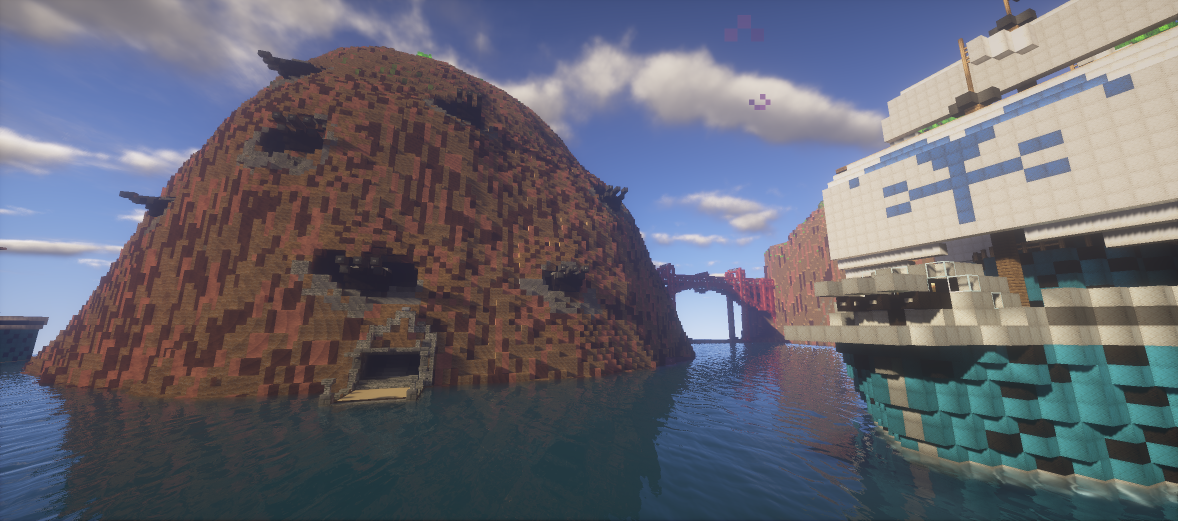 One Piece [ Era of Dreams ] G-8 Marine Base Minecraft Map