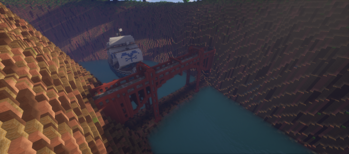 One Piece [ Era of Dreams ] G-8 Marine Base Minecraft Map