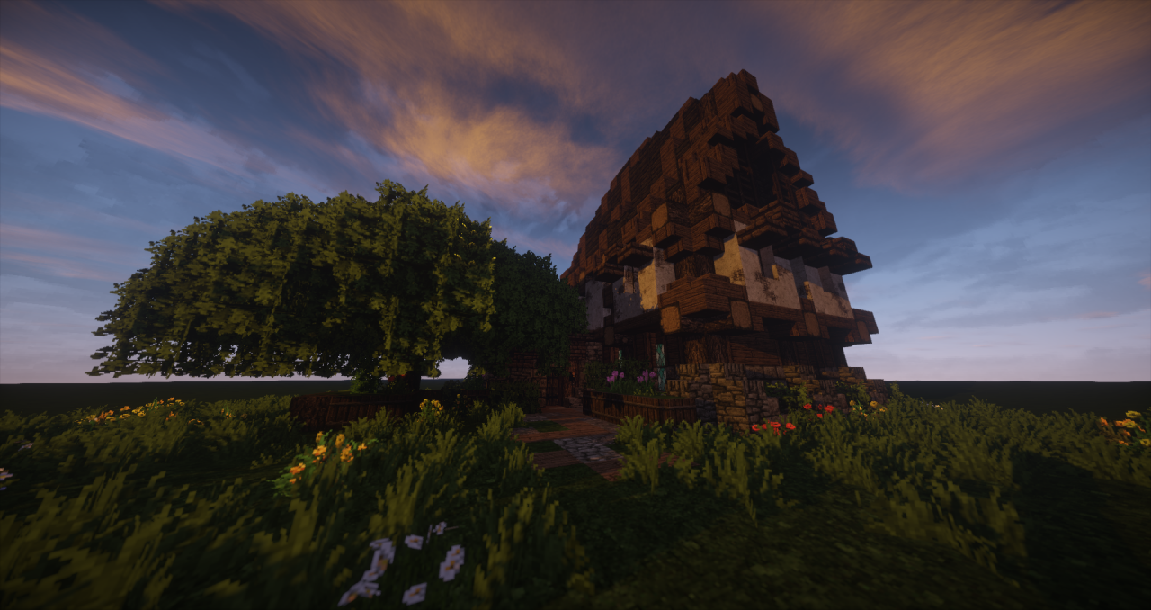 | Medieval Inn House | Minecraft Map