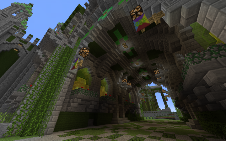 Emerald City Minecraft Map