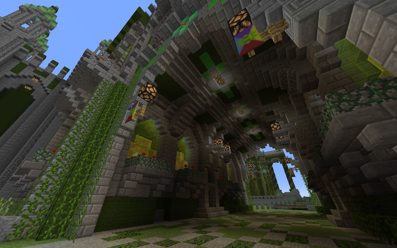 Emerald City Minecraft Map