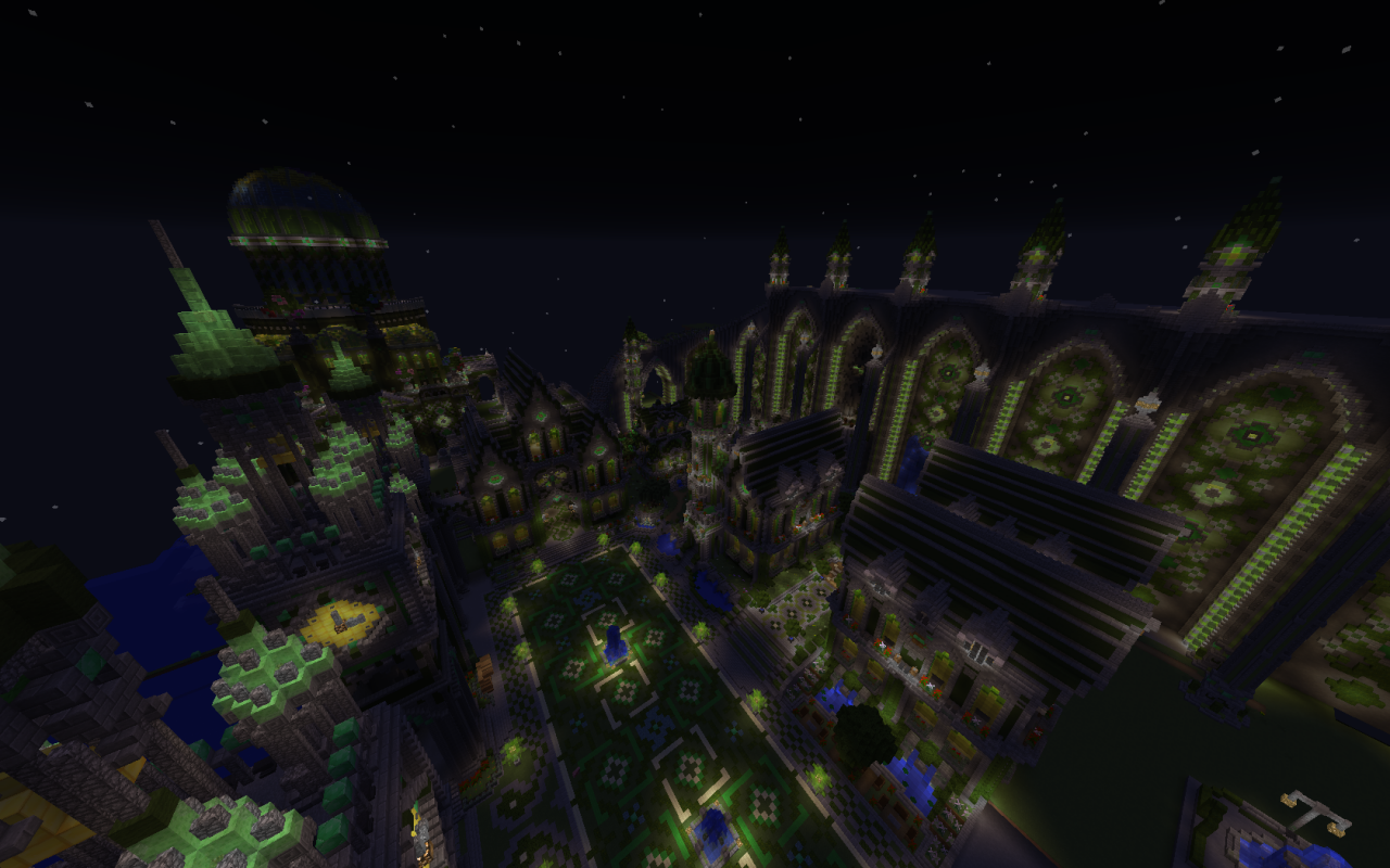 Emerald City Minecraft Map