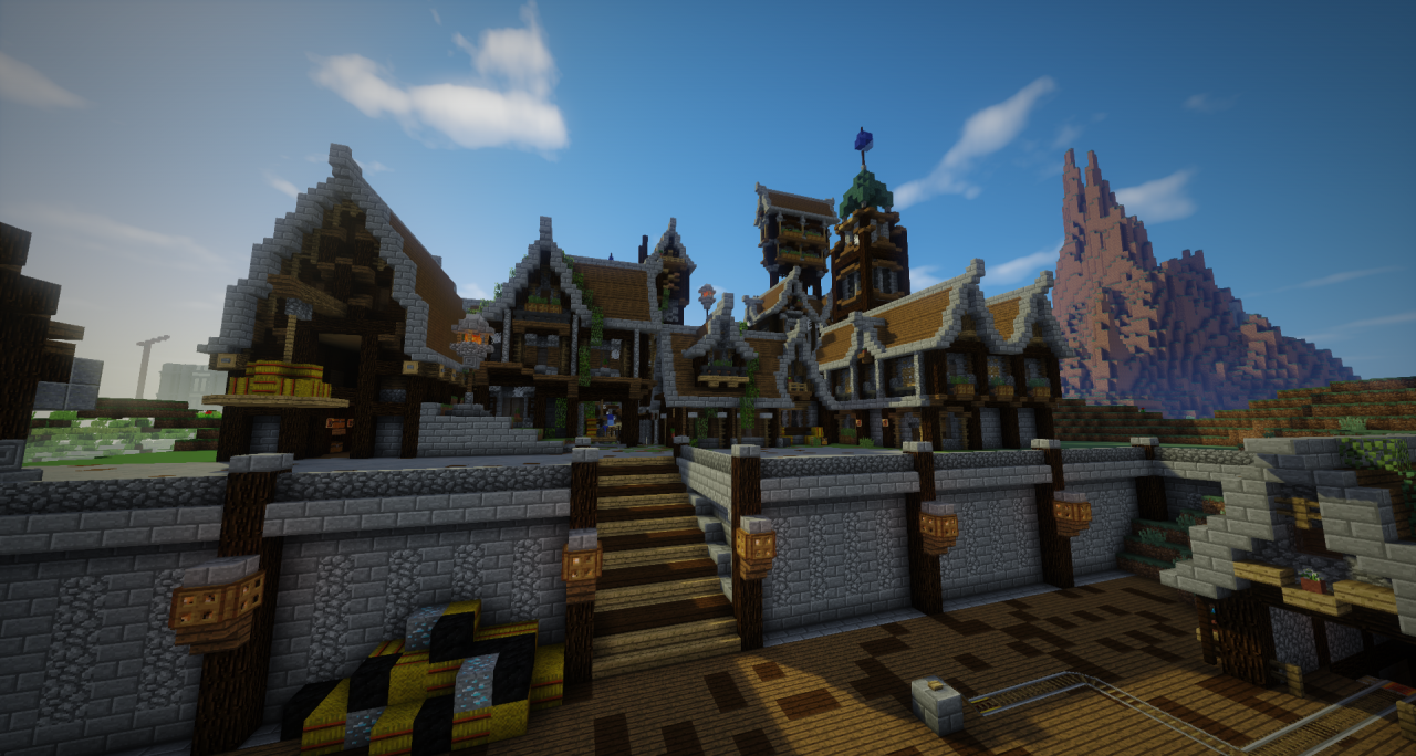 Stonegate - Medieval village Minecraft Map