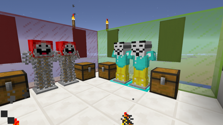 Hacker burning map for pat and jen Minecraft Map