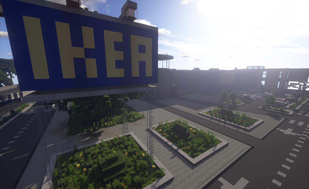 Ikea Truck Minecraft Map