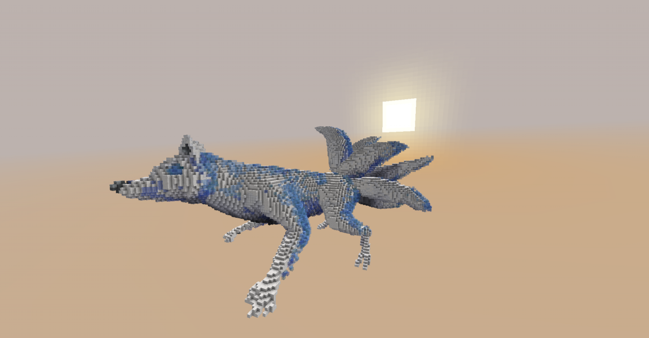 Ninetailed mini-fox? Minecraft Map