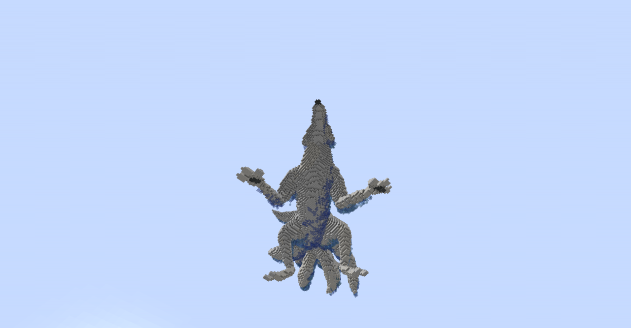 Ninetailed mini-fox? Minecraft Map