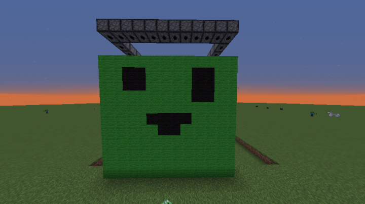 burning slime for PopularMMOs Minecraft Map