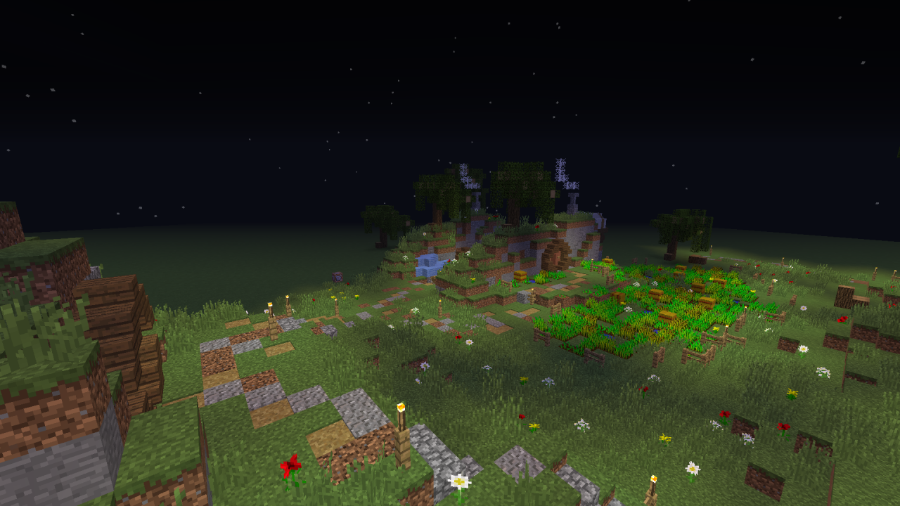 Hobbit Village Minecraft Map