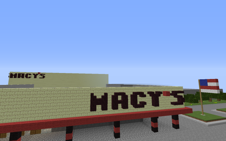 Westcot Mall Minecraft Map