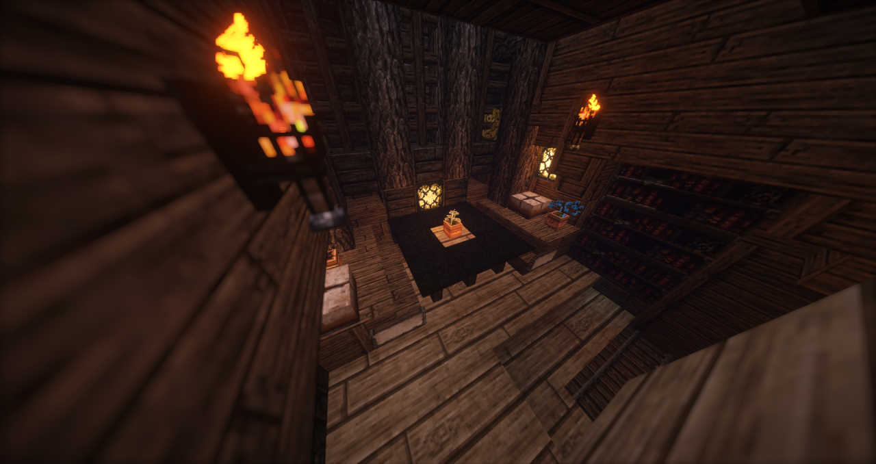 | Medieval Steampunk House | In Building Progress | Minecraft Map