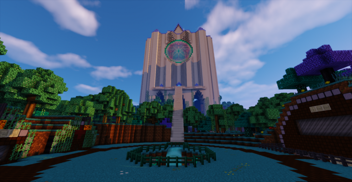 Elite Four Cathedral Minecraft Map