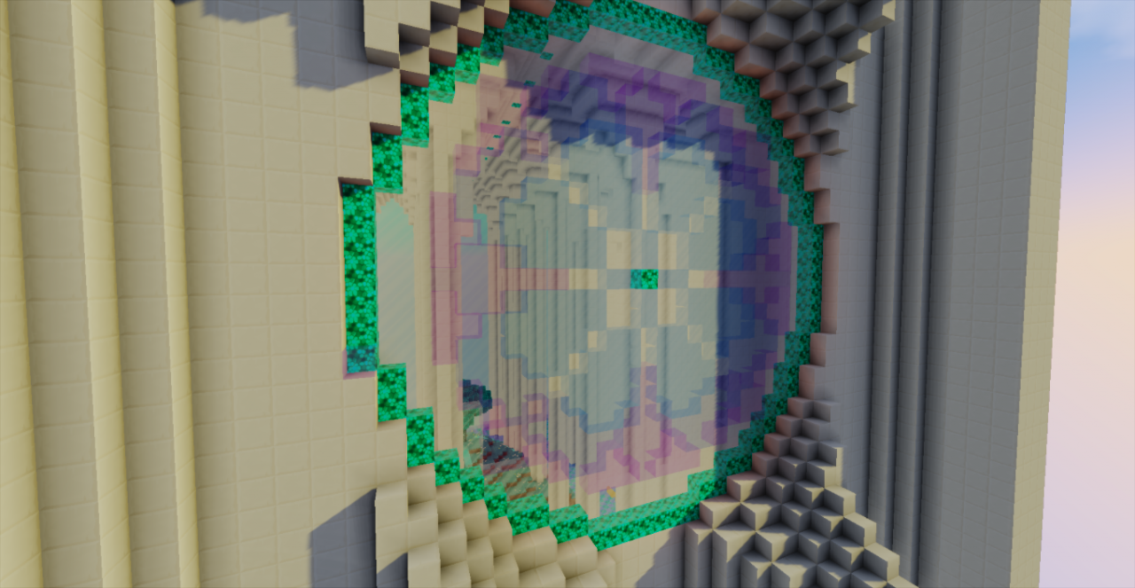 Elite Four Cathedral Minecraft Map