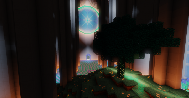 Elite Four Cathedral Minecraft Map